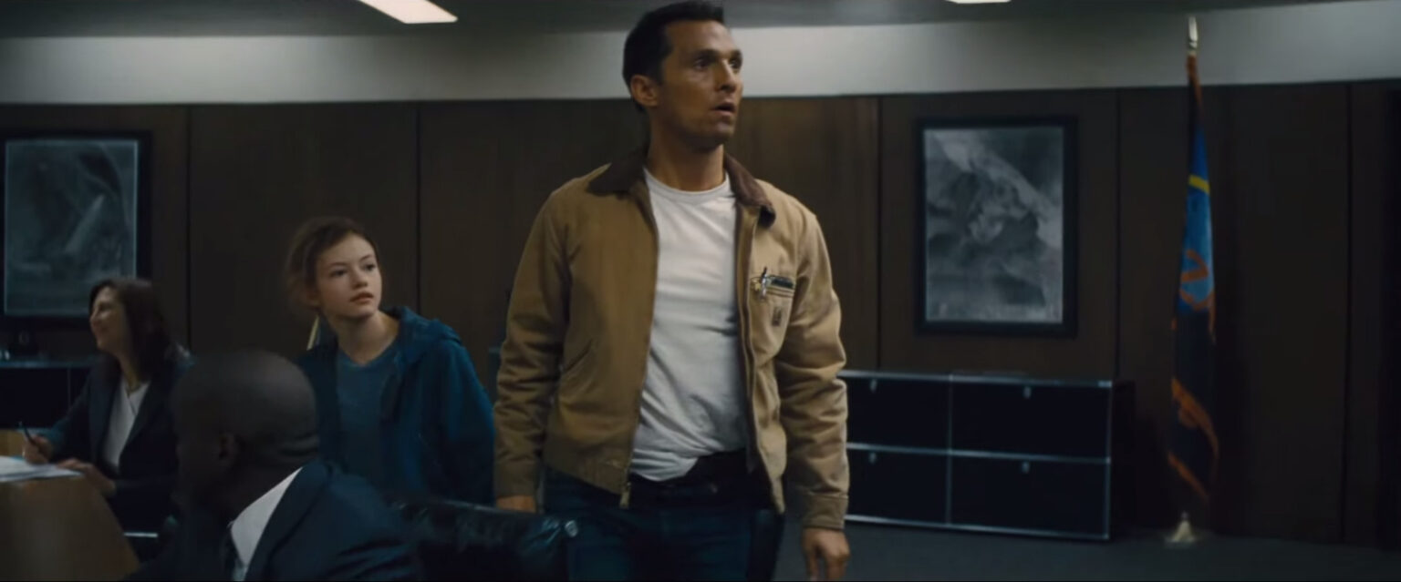 Interstellar Jacket – Cooper Movie Jacket for Sci-Fi Fans | $124 - Le ...