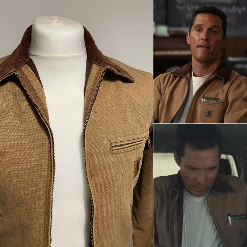 Interstellar Jacket – Cooper Movie Jacket for Sci-Fi Fans | $124 - Le ...