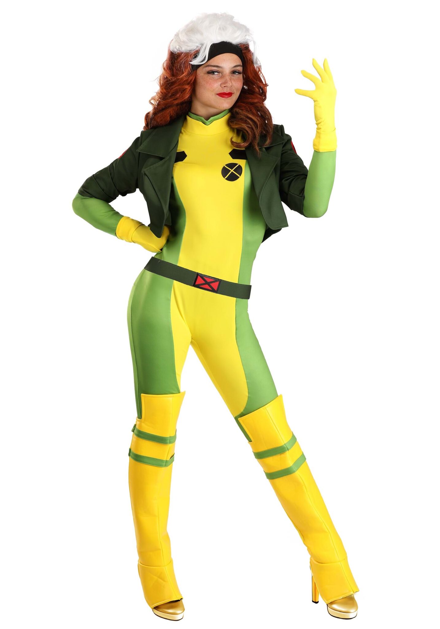 Rogue X-Men Costume | Black Rogue Movie Outfit For Cosplay - Le Jackets